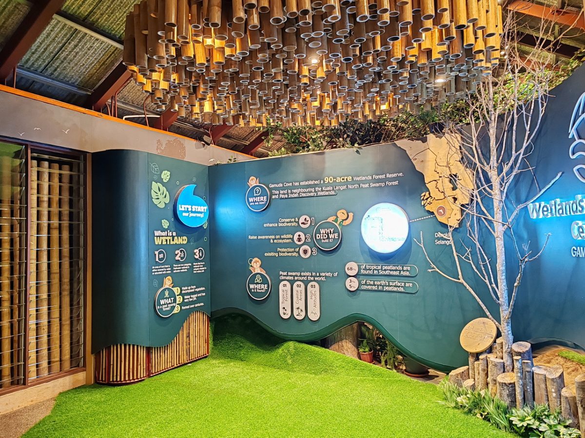 Gamuda Cove Wetlands Arboretum Centre – Void Design